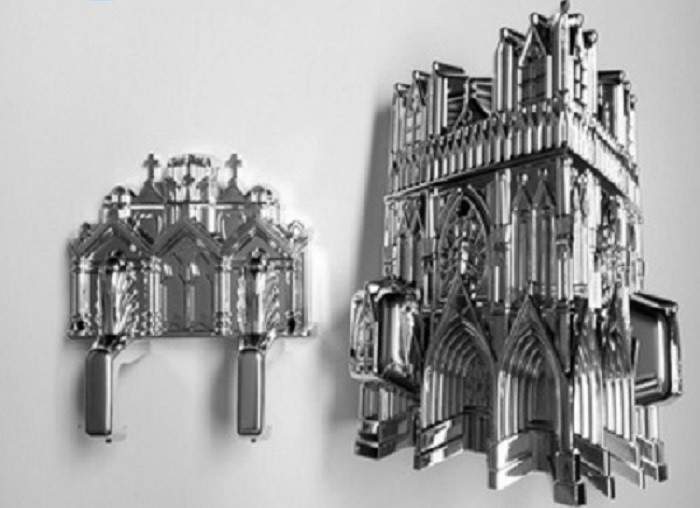 Begrafenis het Handvathoek C024 van de Decoratie Plastic Kist voor ...